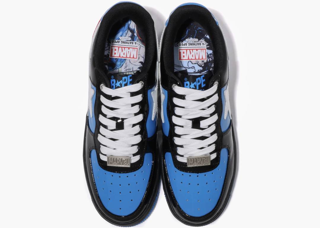BAPESTA x MARVEL COMICS VENOM (2022) – Official Shop