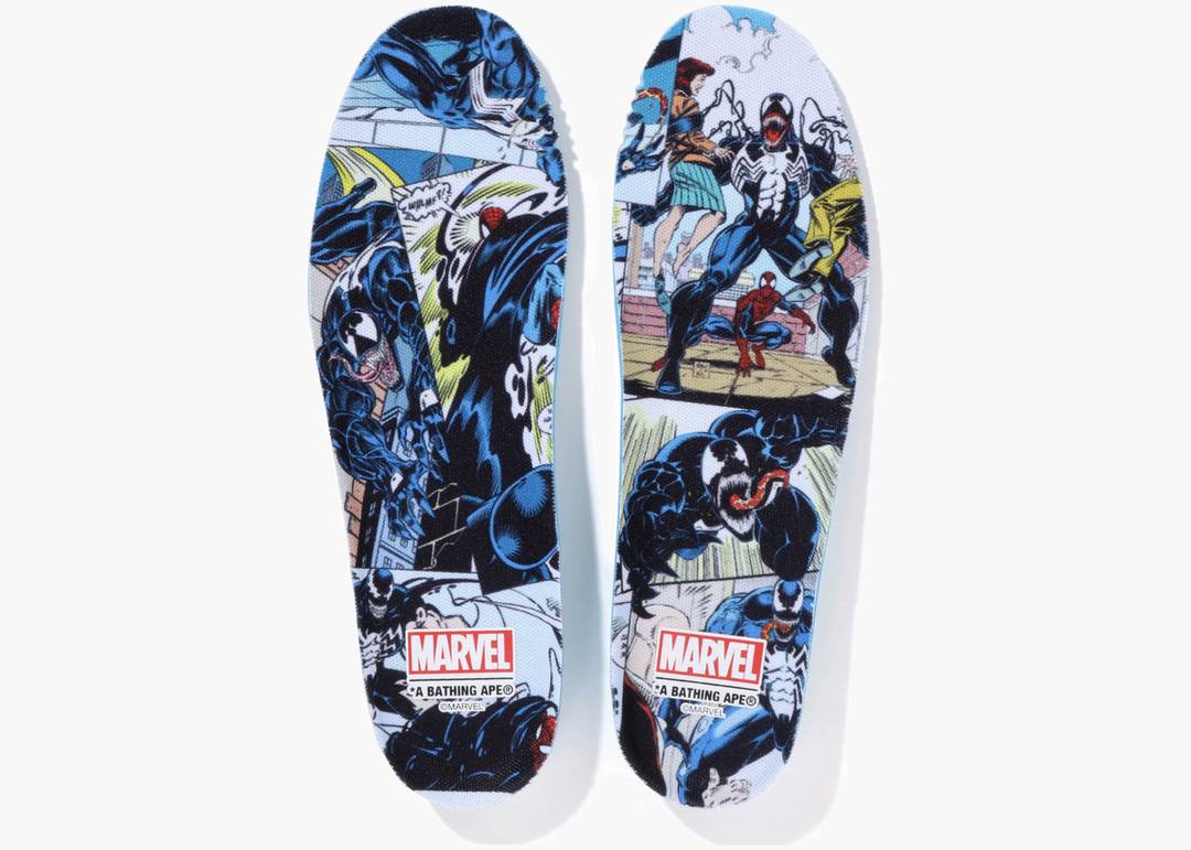 BAPESTA x MARVEL COMICS VENOM (2022) – Official Shop