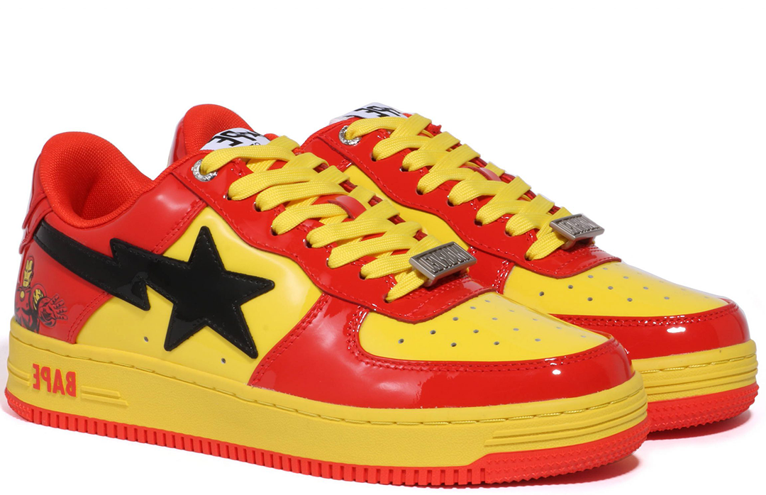 BAPESTA x MARVEL COMICS IRON MAN (2022) – Official Shop